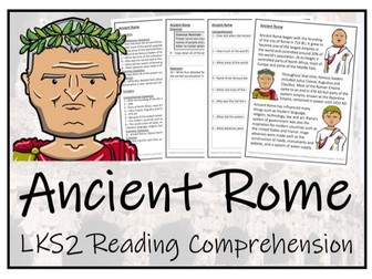 LKS2 Ancient Rome - Display, Research, Reading Comprehension & Writing ...