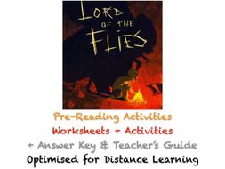 'Lord of the Flies' (William Golding) - Survival Training (Pre-Reading ...