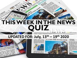News Quiz | Teaching Resources