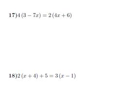 Linear equations with double brackets worksheet (with solutions ...
