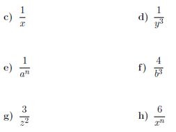 Negative indices worksheet (with solutions) | Teaching Resources