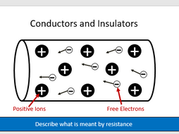 Resistance - Lesson 6, Electricity, AQA Physic GCSE | Teaching Resources