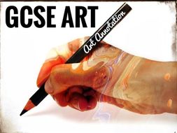 GCSE Art Annotation guide by StartEducation | Teaching Resources