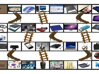 Computer Technology 6 Spanish Photo Game Bundle | Teaching Resources