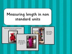 measuring length in non-standard units | Teaching Resources