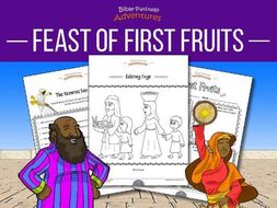 Feast of First Fruits Activity Book by pip29 | Teaching Resources
