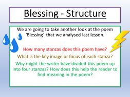 Blessing Structure | Teaching Resources