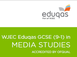 Eduqas GCSE Media Component 1 Section B | Teaching Resources