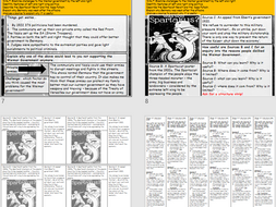 Spartacist Uprising and Kapp Putsch (Weimar and Nazi Germany: Edexcel 9 ...