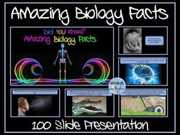 Biology Facts Presentation | Teaching Resources