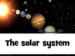 Model of the solar system - KS3 | Teaching Resources