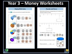 Year 3 Money and Coins Worksheets | Teaching Resources