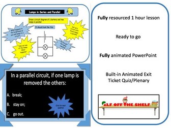 Current Electricity KS3 - Everything You Need by penyrheol1 - Teaching ...