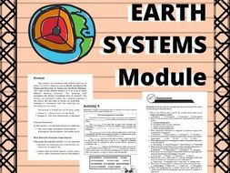 Earth Science Module: Earth Systems | Teaching Resources