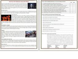 New Year's Eve celebrations around the world - Reading Comprehension ...