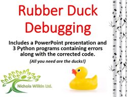 Rubber Duck Debugging | Teaching Resources