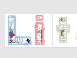 Literacy Display Lettering | Teaching Resources