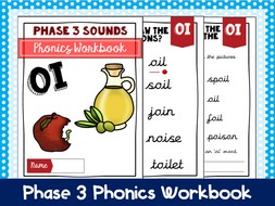 'oi' Phonics Workbook | Teaching Resources