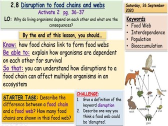 Activate 2 KS3 Biology Bundle | Teaching Resources