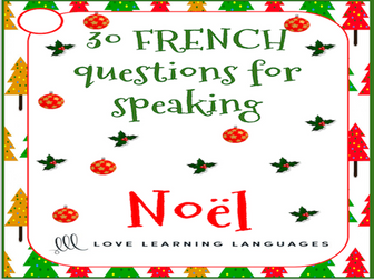 Noël et le Vocabulaire d'Hiver BUNDLE - French Christmas and Winter ...