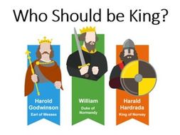 1066 Claimants to the Throne | Teaching Resources