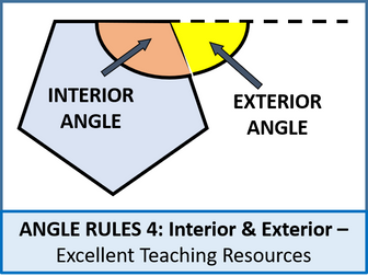 Geometry: Angle Rules BUNDLE (7 Lessons) + Resources - perfect for ...