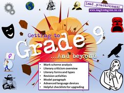 English Grade 9 | Teaching Resources