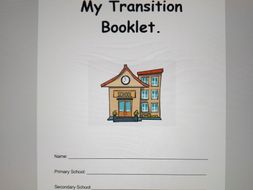 Transition booklet - for students | Teaching Resources