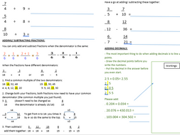 SATS Maths Arithmetic Revision Booklet Paper 1 Year 6 | Teaching Resources