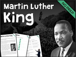Martin Luther King | Teaching Resources