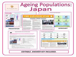 Ageing Populations: Japan | Teaching Resources