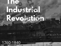 Industrial Revolution History Poster | Teaching Resources