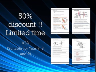 Revision 4 - Exam style questions (KS3, Year 9, IGCSE) | Teaching Resources