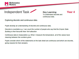 Bar charts, pictograms, time graphs and tables | Teaching Resources