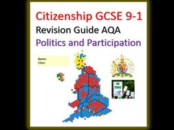 Citizenship GCSE Revision Guide AQA | Teaching Resources