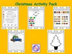 Christmas Worksheets | Teaching Resources