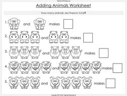 Adding Animals - EYFS | Teaching Resources