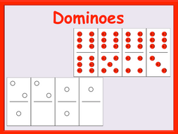 2 Sets of Dominoes | Teaching Resources