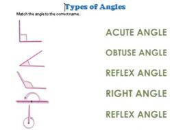 Match the angles to the correct names | Teaching Resources