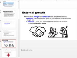 Business Growth - Horizontal / vertical integration & Mergers ...
