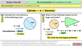 The circumference of a circle | Teaching Resources