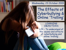 Effects of Cyberbullying | Teaching Resources