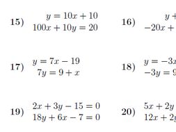 Gradient of a line-Parallel lines | Teaching Resources