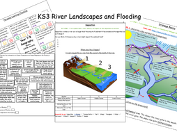 KS3 Rivers Booklet | Teaching Resources