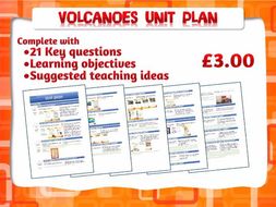 Volcanoes Unit Plan | Teaching Resources