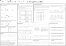 Computer Science - Data Representation | Teaching Resources
