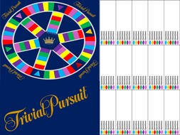 Trivial Pursuit Inspired Revision Resource | Teaching Resources
