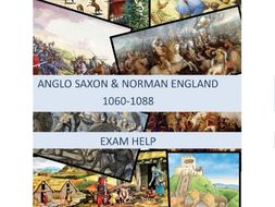 GCSE Anglo Saxon & Normans Revision Booklet | Teaching Resources