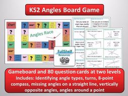 Angles Game by FullShelf - Teaching Resources - Tes