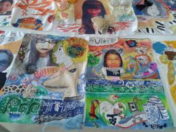 Self-Identity: Photography, Fabric Collage | Teaching Resources